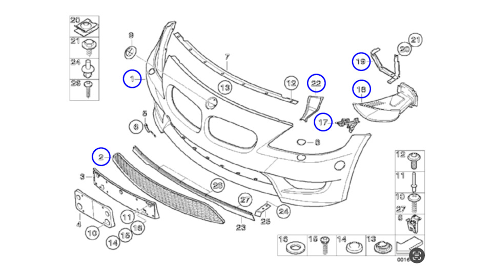 14. Сезон'2019 – М-бампер — BMW Z4 (E85), 3 л, 2007 года | стайлинг ...