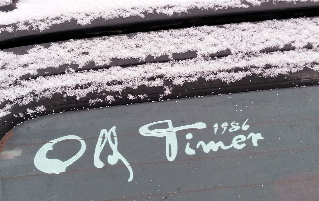 Old Timer, на выезд… — Volkswagen Passat B2, 1,6 л, 1986 года | просто так | DRIVE2