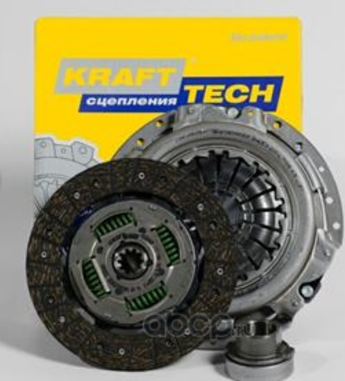 Сцепление Kraft Tech и замена сальника коленвала — Honda Civic 4D (8G), 1,8 л, 2008 года ...