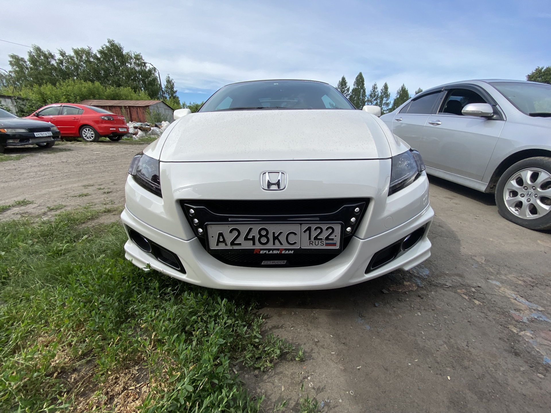 37. Летний бампер — Honda CR-Z, 1,5 л, 2010 года | стайлинг | DRIVE2