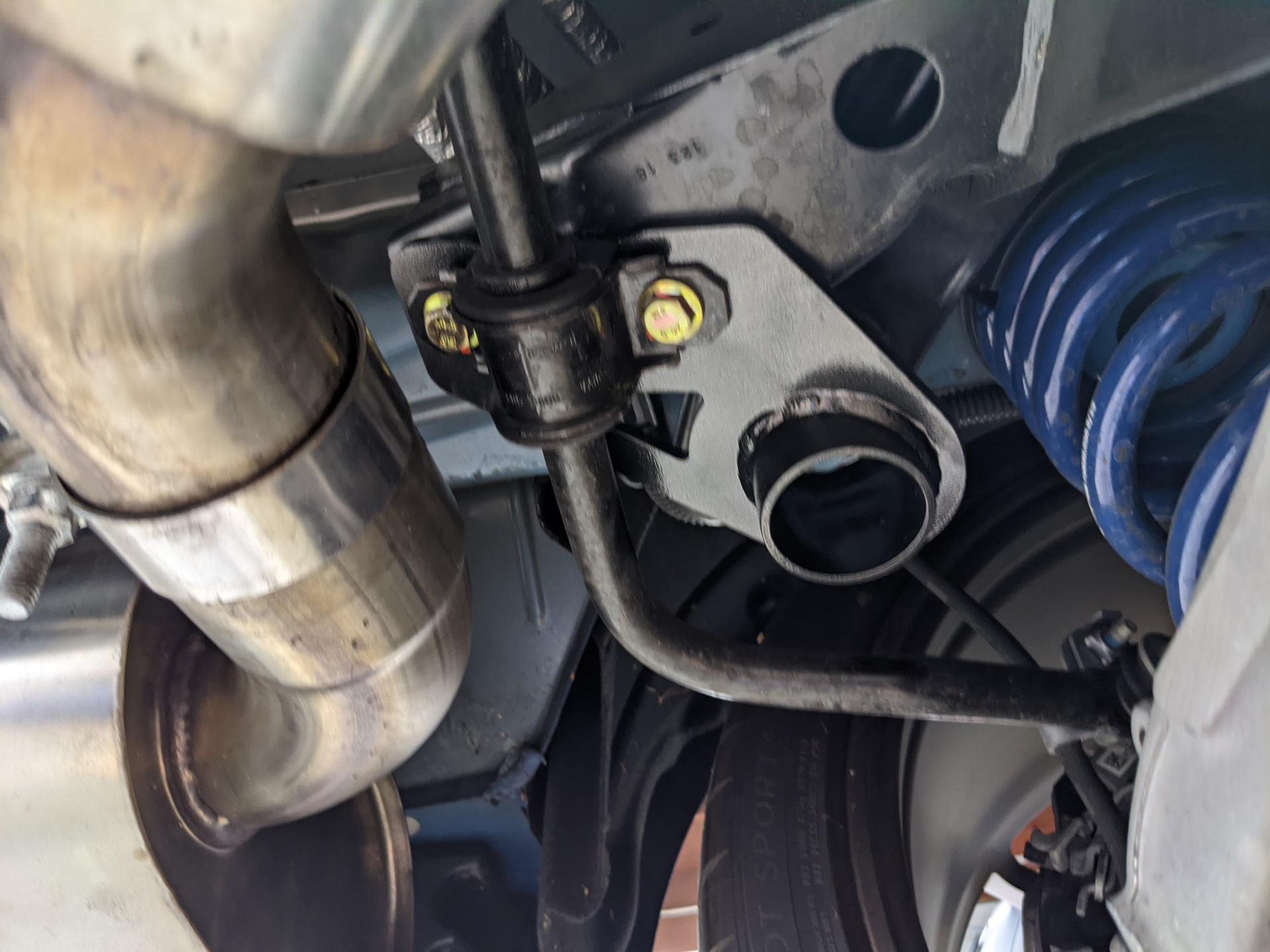 BMR Suspension. Устраняем Wheel hop — Ford Mustang (6G), 5 л, 2018 года ...