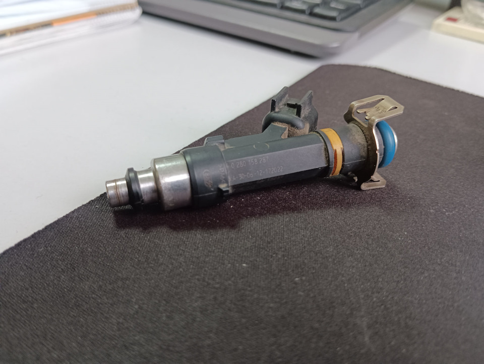 Установил инжекторы от Mazda L5VE — Ford Mondeo IV, 2,3 л, 2013 года ...