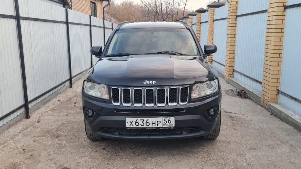 Первый пост, да и тот с вопросов) — Jeep Compass (1G), 2,4 л, 2012 года ...