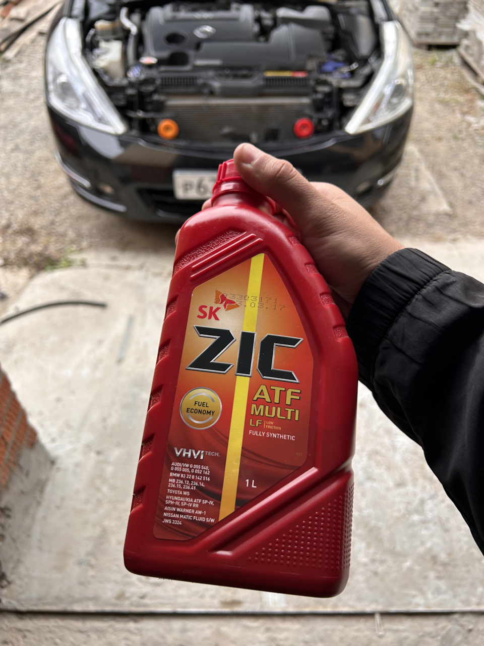 83220142516 Масло для АКПП M 1375.4 BMW | Запчасти на DRIVE2