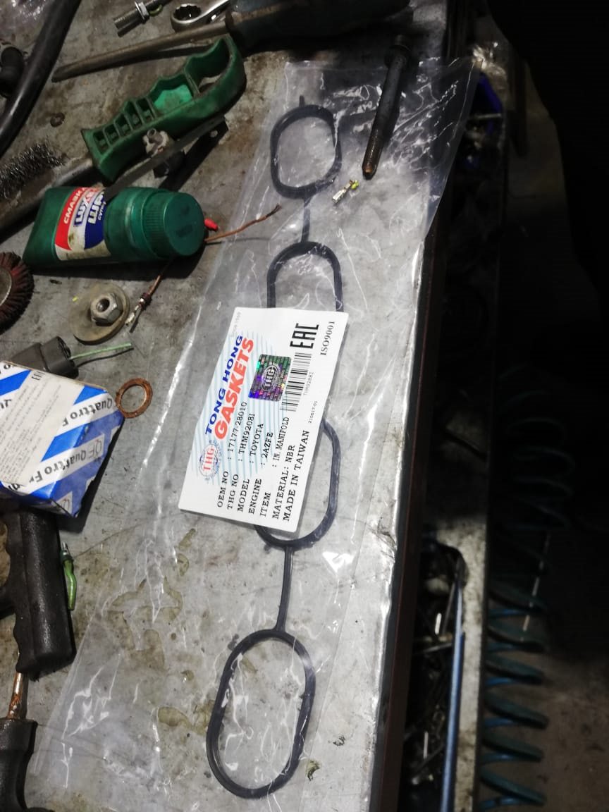 1717728010 Прокладка впускного коллектора TOYOTA HARRIER/HIGHLANDER ...