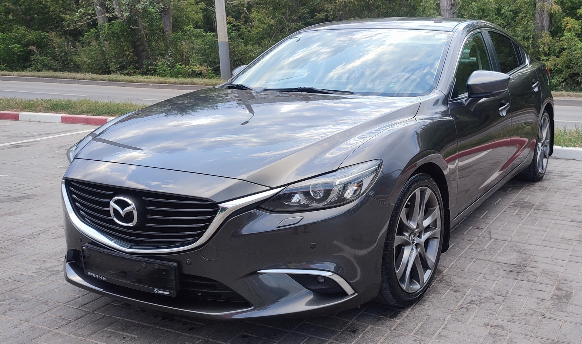История страхования по КАСКО. Окончание. — Mazda 6 (3G) GJ, 2,5 л, 2018 ...