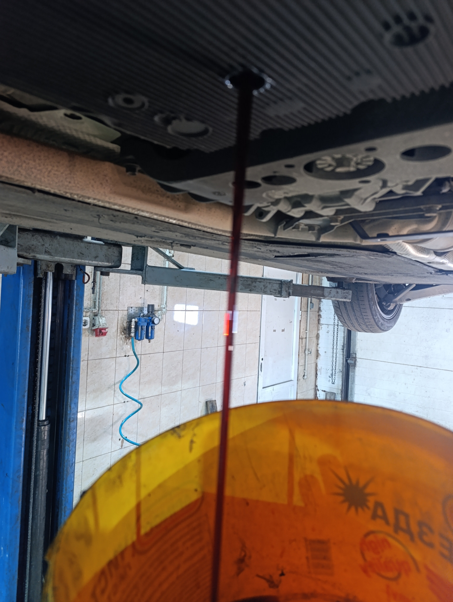 Замена саленойдных клапанов Hyndai Genesis HD — Hyundai Genesis (2G), 3 ...