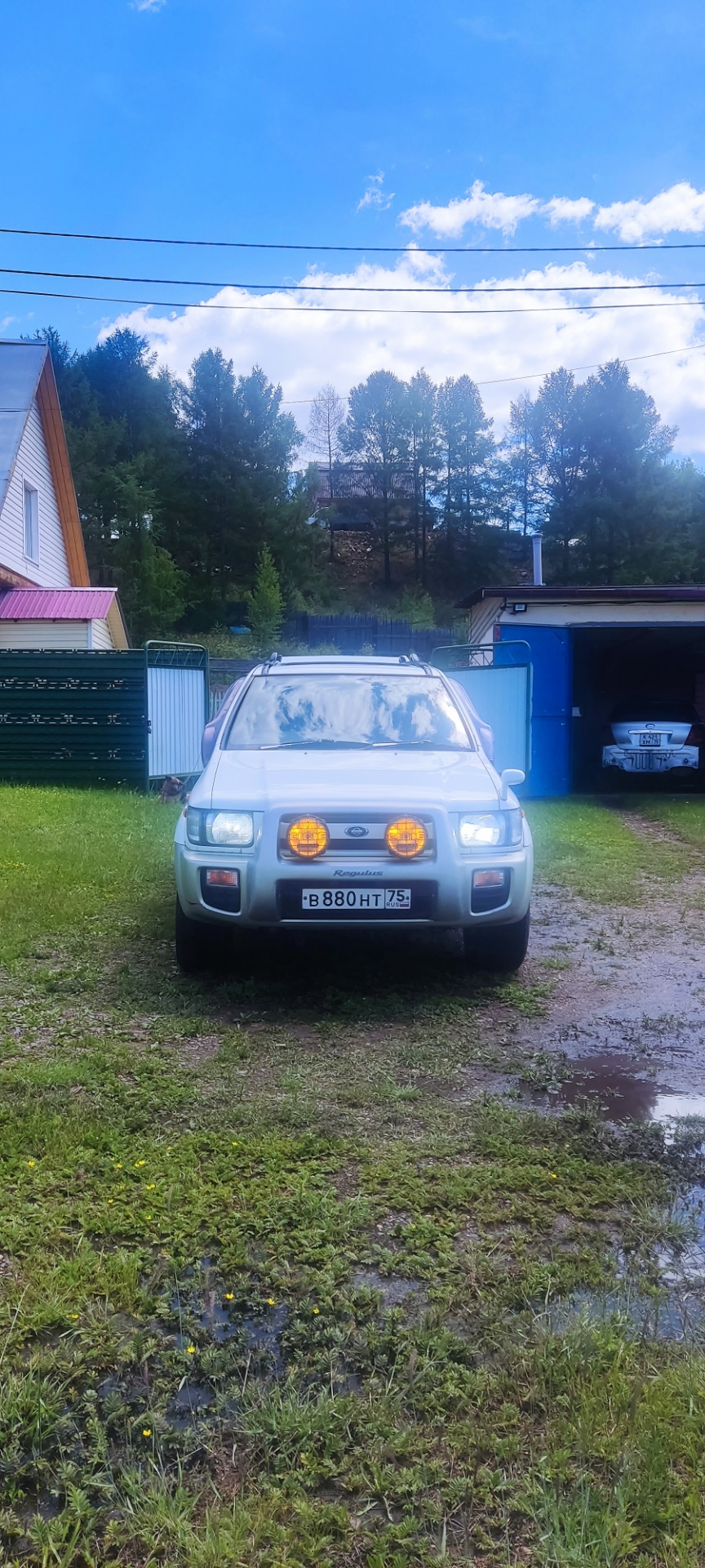 Просто так — Nissan Terrano Regulus, 3,2 л, 1997 года | фотография | DRIVE2