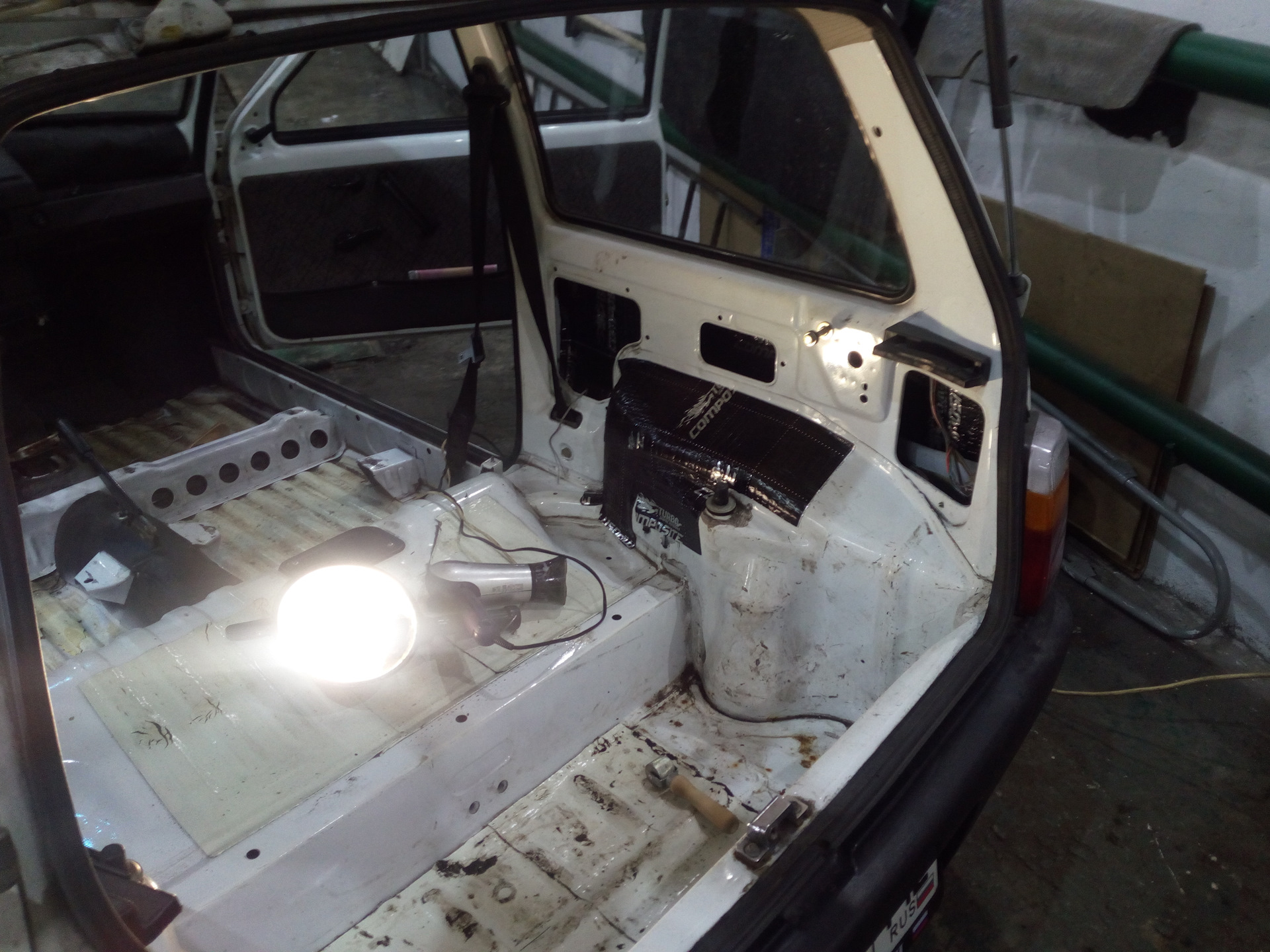 Установил динамики — LADA 1111 Ока, 0,7 л., 2006 года | автозвук | DRIVE2