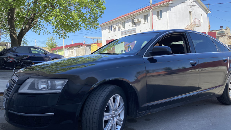 Обратный клапан — Audi A6 (C6), 3,2 л, 2005 года | поломка | DRIVE2