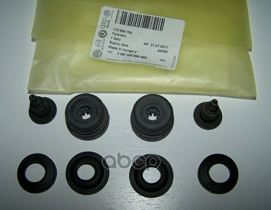 1T0998754 Комплект крепежных деталей VAG | Запчасти на DRIVE2