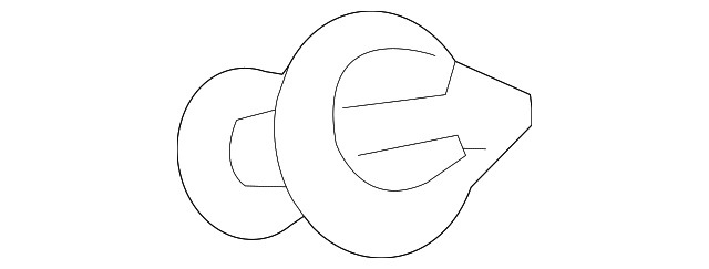 9046710188 Клипса пластиковая TOYOTA LEXUS | Запчасти на DRIVE2