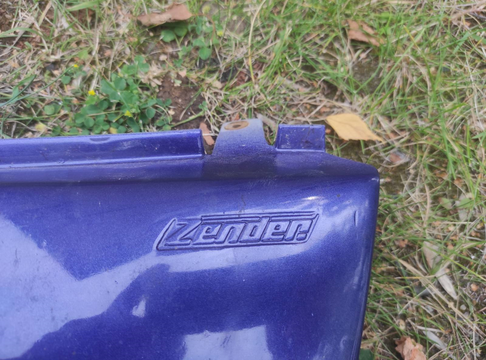 Решетка Zender 2.448.20.1 — Opel Astra F, 2 л, 1996 года | тюнинг | DRIVE2