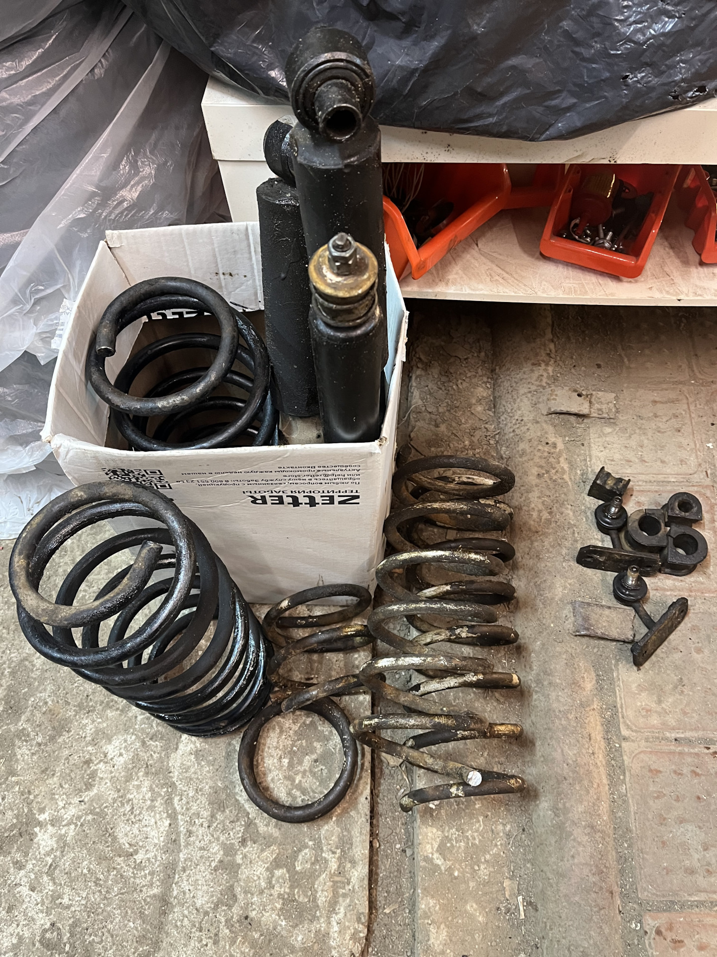 Подвеска Tough Dog — Toyota Land Cruiser 70, 2,4 л, 1991 года ...