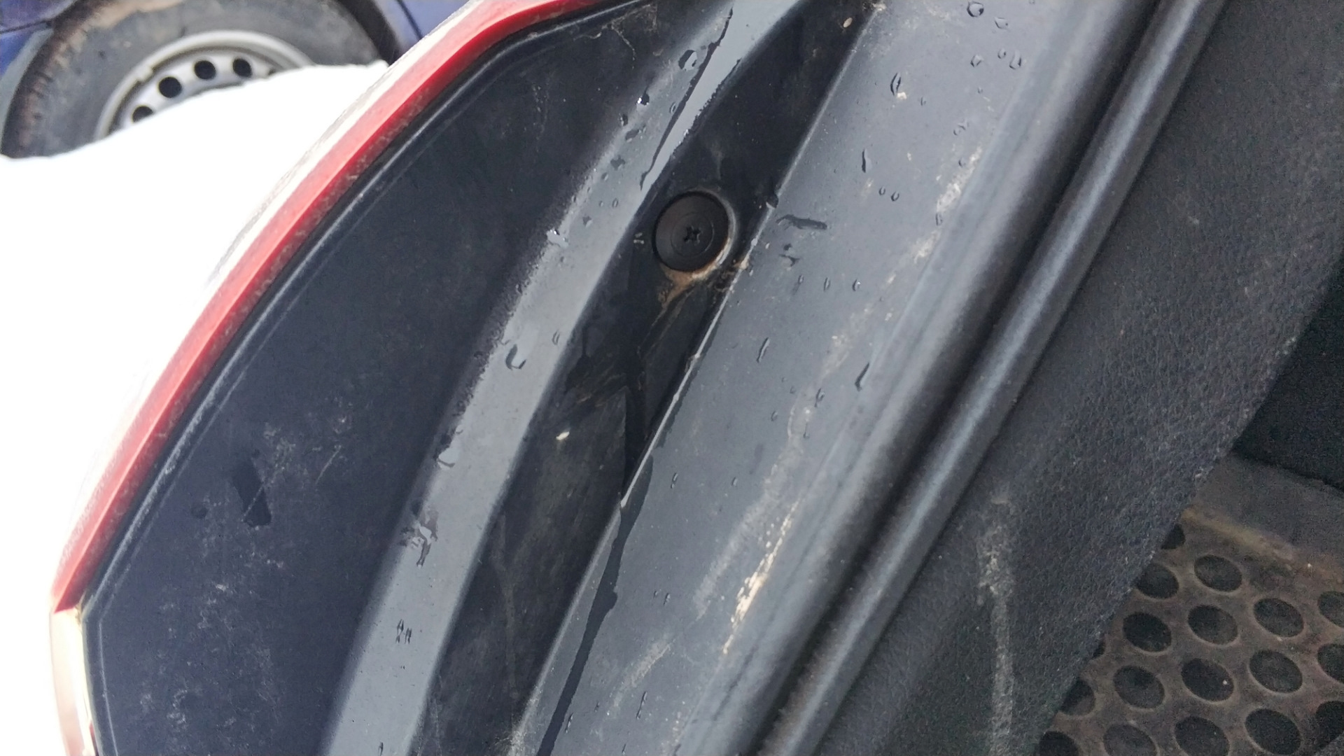 Клипсы — Subaru Outback (BP), 2,5 л, 2006 года | запчасти | DRIVE2