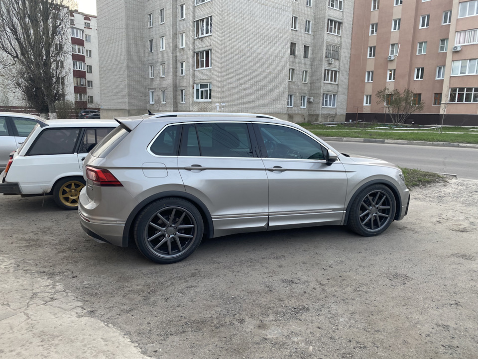[13] Возвращение блудного тигуана — Volkswagen Tiguan (2G), 2 л, 2018 ...