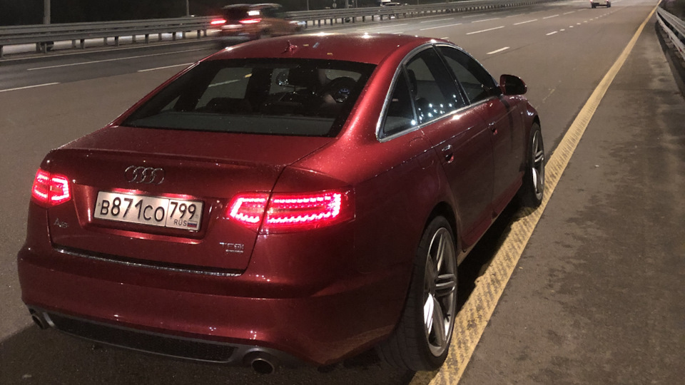 Audi A6 (C6) 3.0 бензиновый 2010 | Candy на DRIVE2