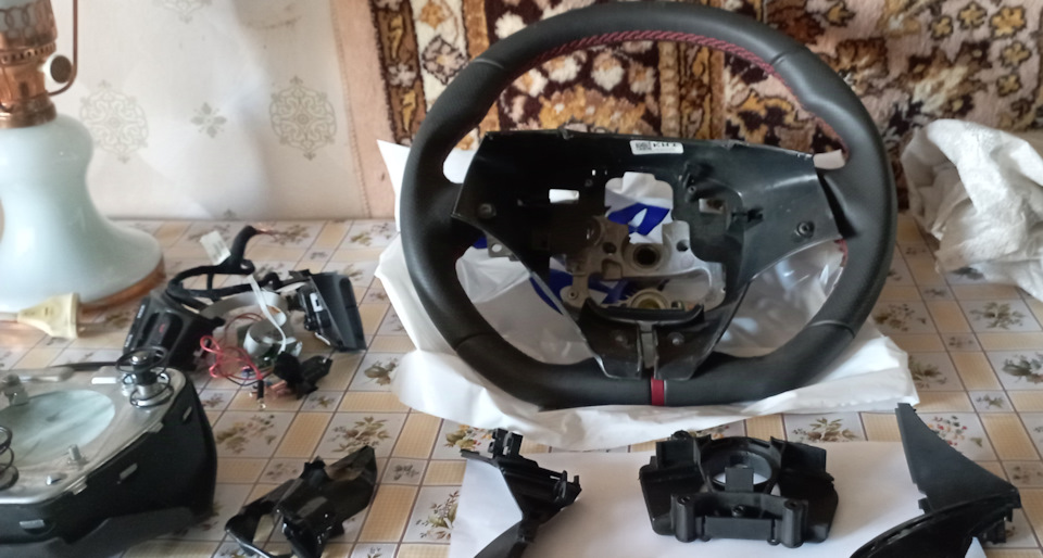 Мультируль.Начало.Часть 1-я. — Daewoo Nexia (N150), 1,5 л, 2011 года ...