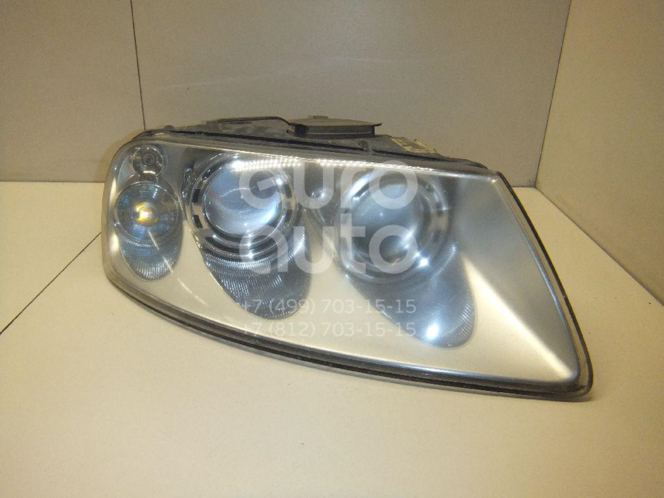 3D0909158 Блок розжига ксенона VW Phaeton 6.0 BAN 309kw 420л/с VAG ...