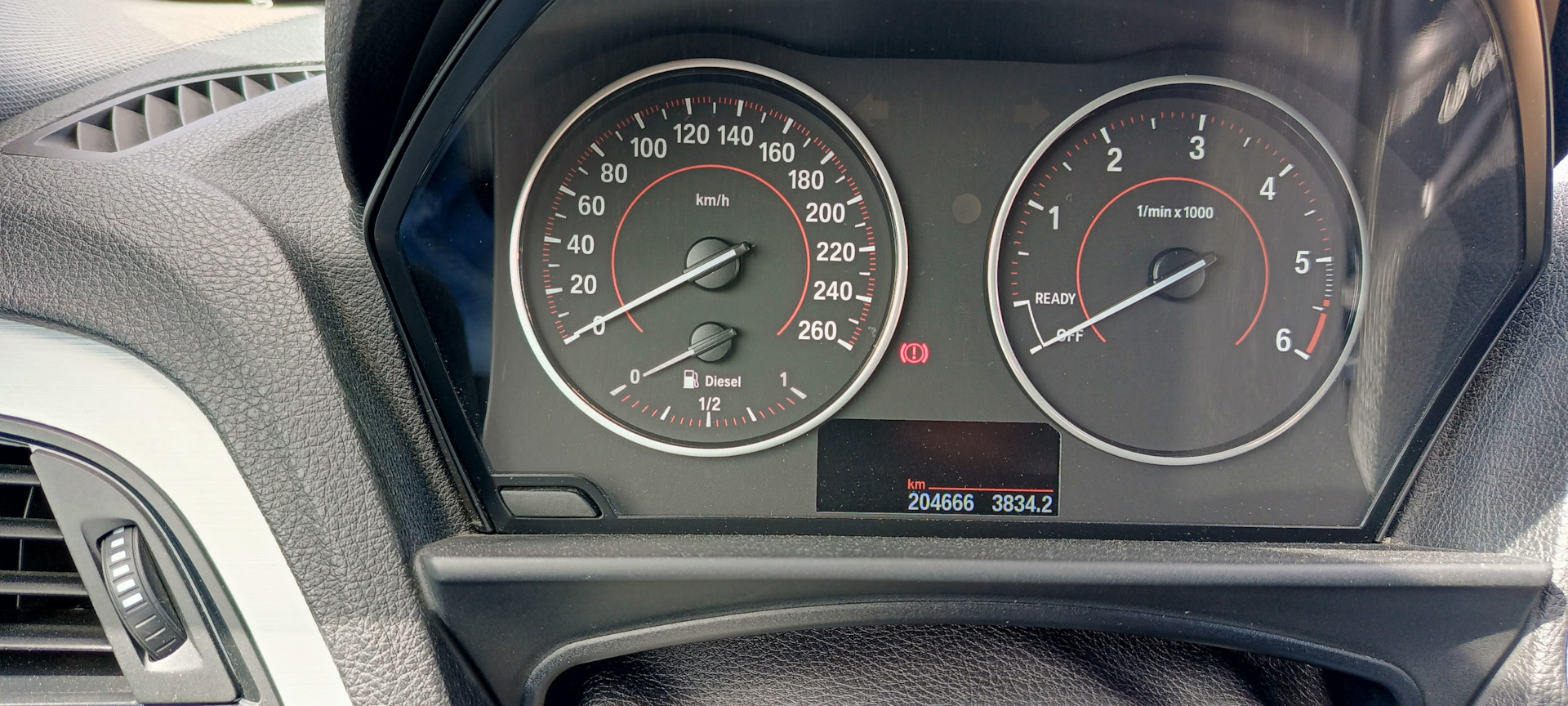 Процесс идёт… — BMW 1 series (F20), 2 л, 2013 года | кузовной ремонт | DRIVE2