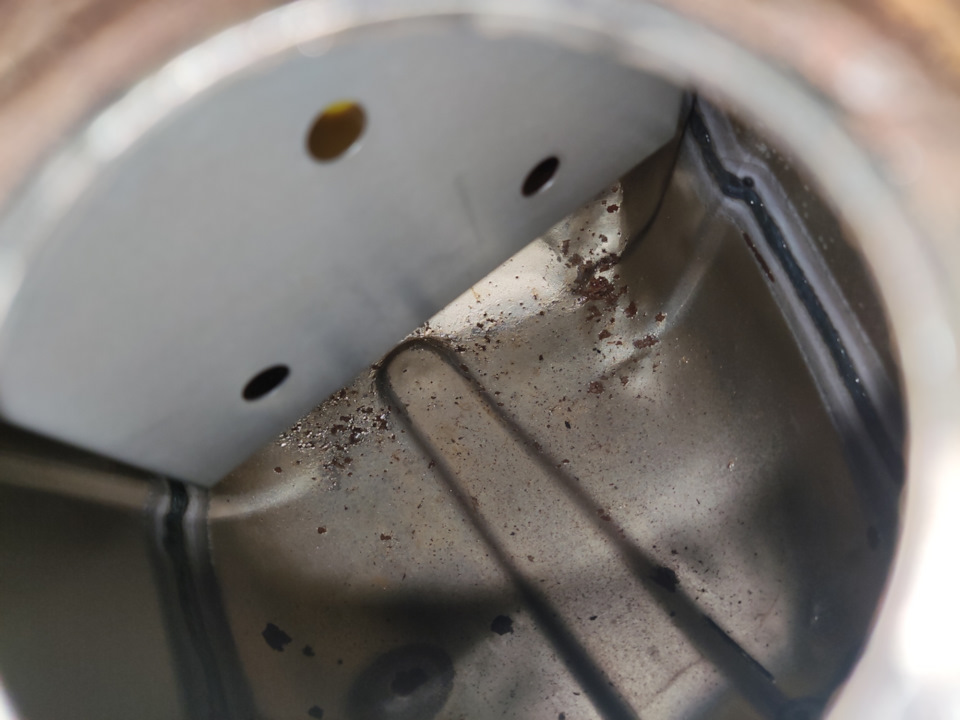 Замена топливного бака. — Mitsubishi Pajero (3G), 3,2 л, 2003 года ...