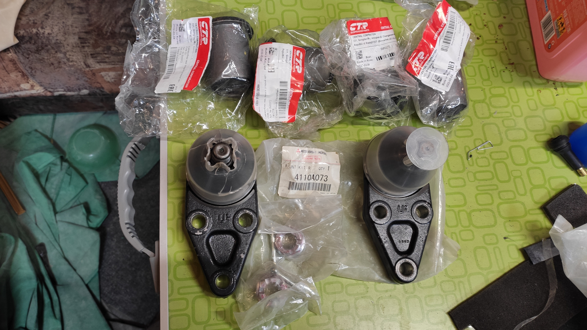 Новая подвеска и лифт — Mitsubishi Pajero (4G), 3,8 л, 2019 года ...