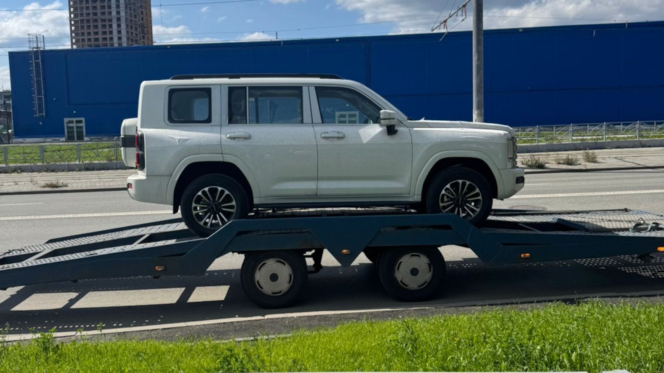 Первые впечатления — Haval H9 (2G), 2 л, 2024 года | просто так | DRIVE2