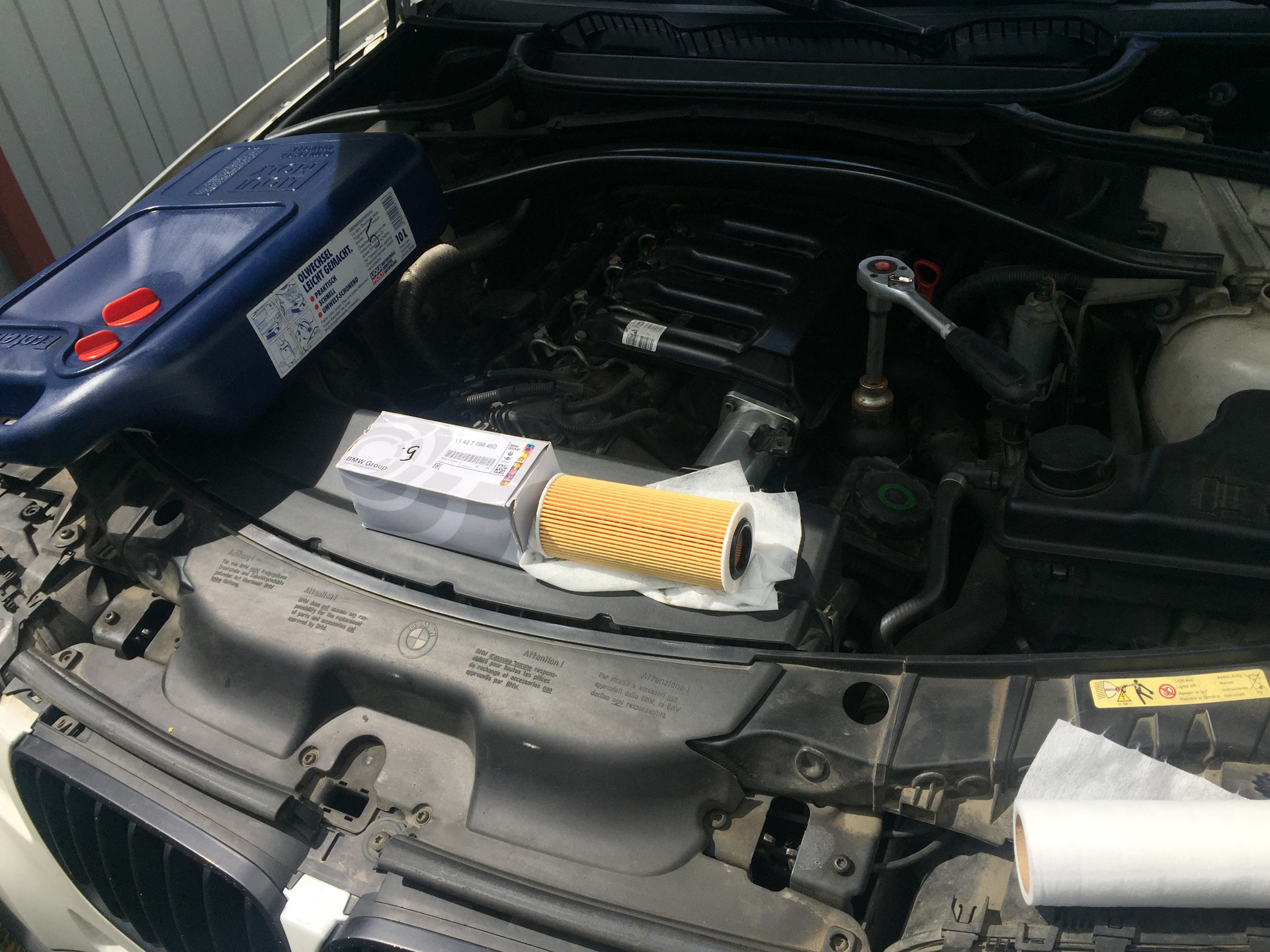 Всего понемногу… — BMW X3 (E83), 3 л, 2006 года | своими руками | DRIVE2