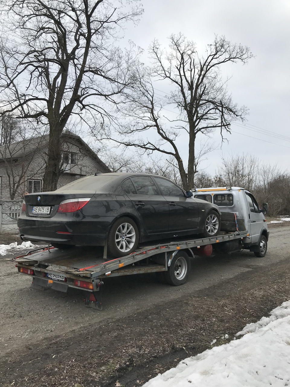 Задний мост — ГАЗ Газель, 2,4 л., 2004 года | поломка | DRIVE2