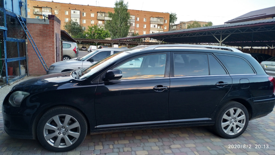 Ищу чертеж переходных рамок под хеллу — Toyota Avensis II, 2 л., 2007 ...