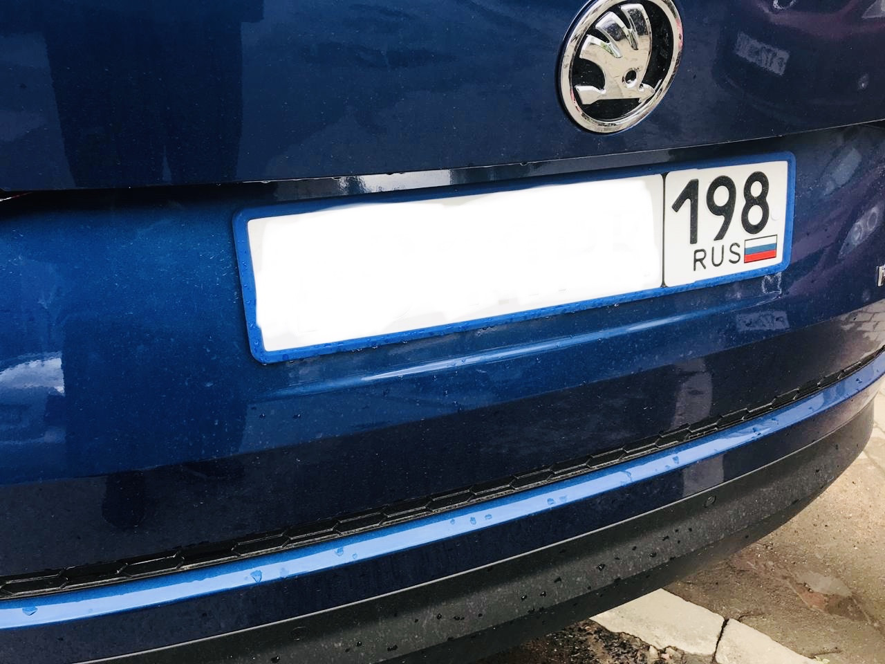 Чуток доработок. — Skoda Kodiaq (1G), 1,4 л, 2019 года | аксессуары ...