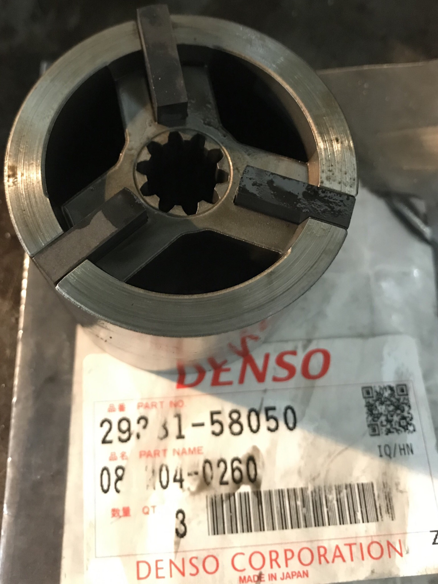 Ремонт вакуумного насоса — Toyota Land Cruiser 80, 4,2 л, 1994 года ...