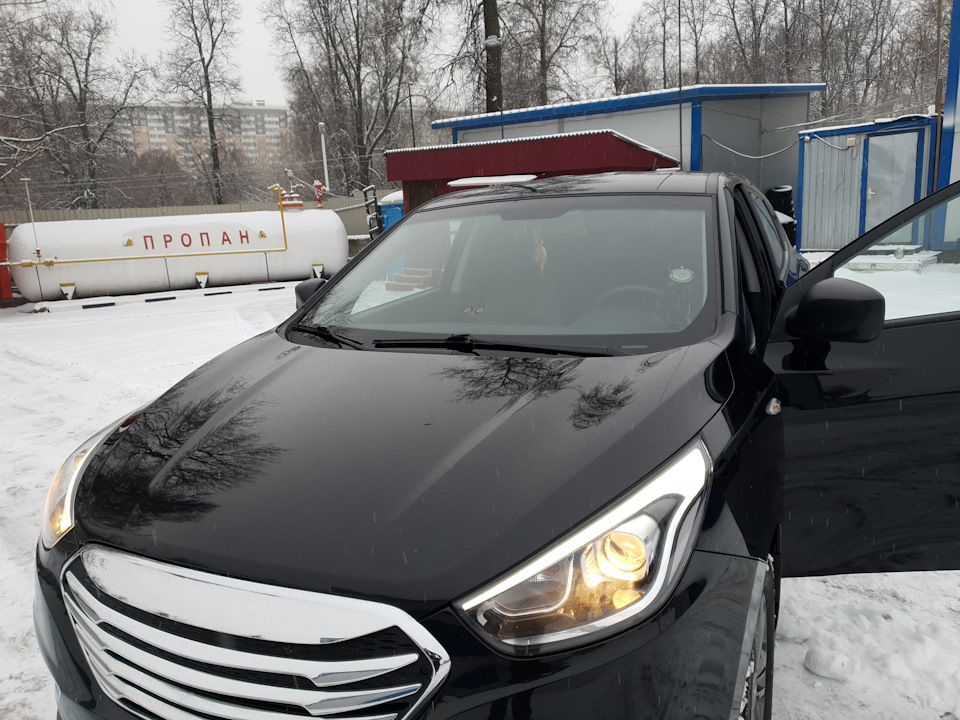 Мой Hyundai IX 35 — DRIVE2