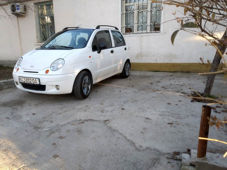 Поменял свои 165/70р13 на 155/70р14 — Daewoo Matiz (M100/M150), 0,8 л ...
