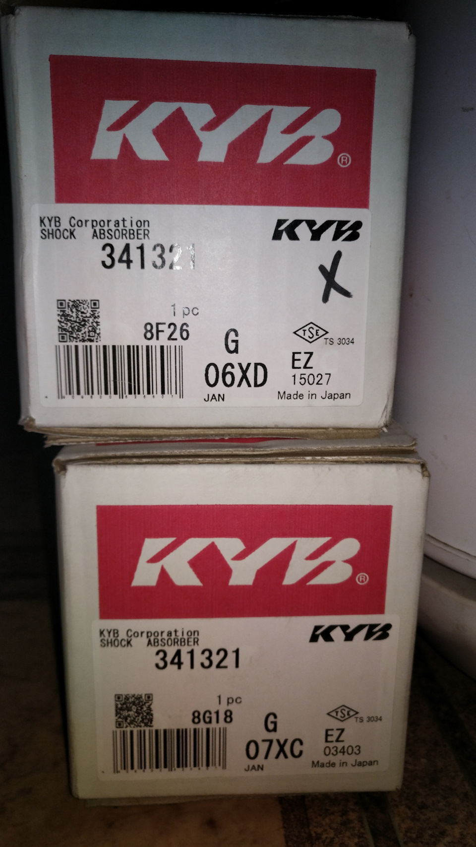 Замена стоек, стандартный пост. — Toyota Vista (50), 1,8 л, 2003 года ...