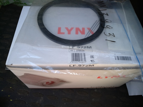 1770A106 ФИЛЬТР ТОПЛИВНЫЙ OEM Mitsubishi | Запчасти на DRIVE2