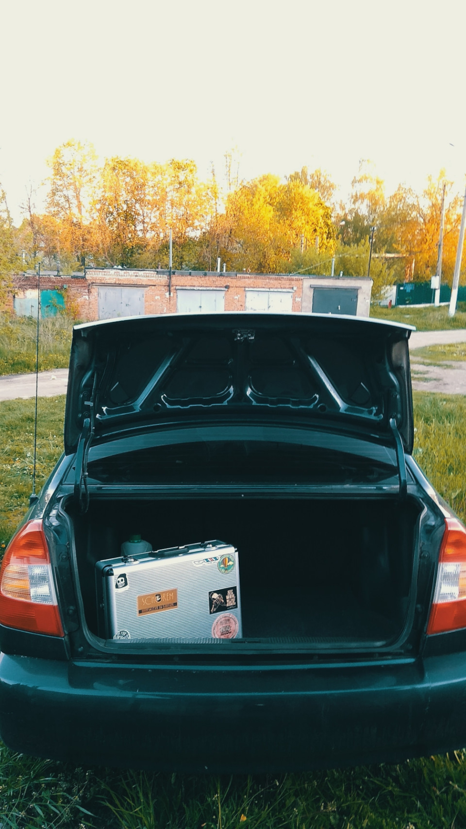 Ремонт частей подвески. — Hyundai Accent (2G), 1,5 л, 2006 года | визит ...