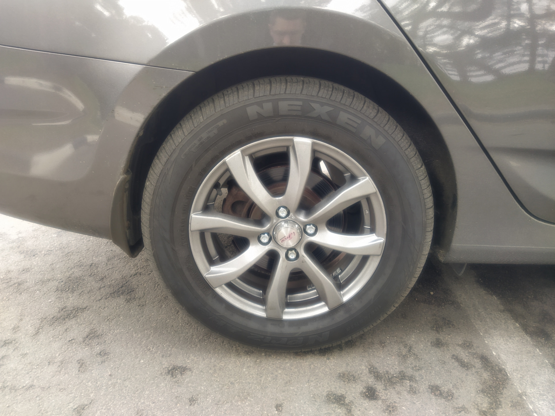 Моё первое ТО после покупки. — Geely Emgrand X7, 2,4 л, 2015 года ...