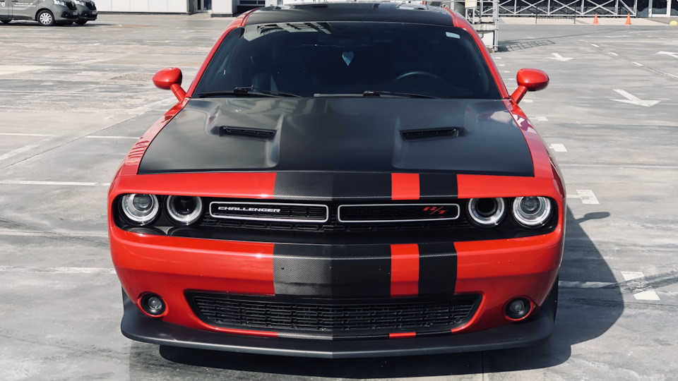 Dodge Challenger 5.7 бензиновый 2016 | R/T PLUS 5.7L V8 HEMI на DRIVE2