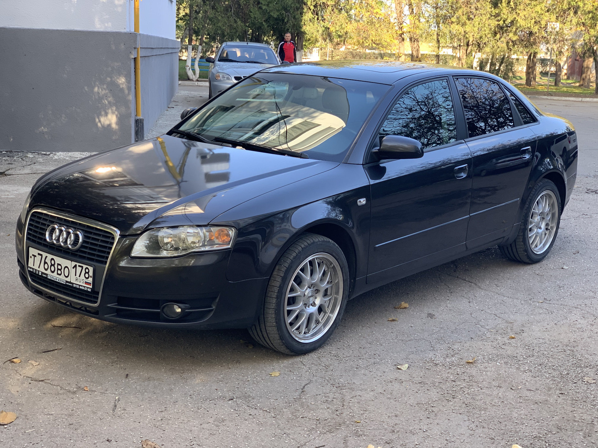 Встреча 😊 — Audi A4 (B7), 2 л, 2007 года | встреча | DRIVE2