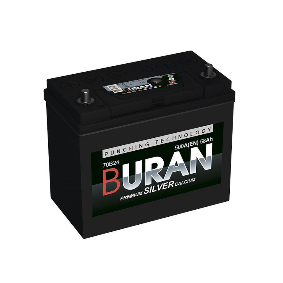 Замена Аккумулятора buran 70b24l — Mitsubishi Grandis, 2,4 л, 2005 года ...