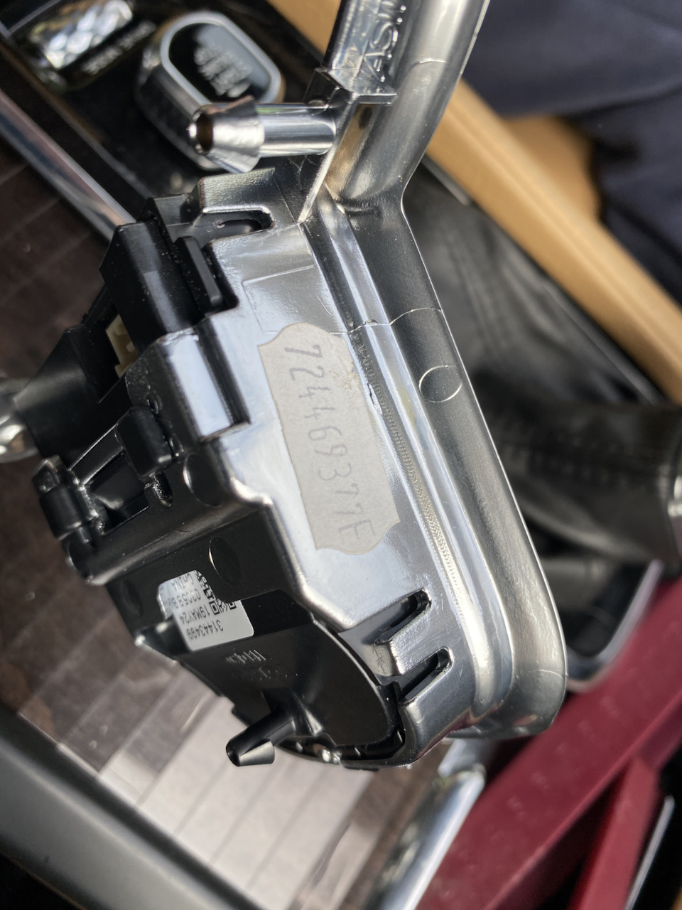 31443499 Блок кнопок на руле Volvo | Запчасти на DRIVE2