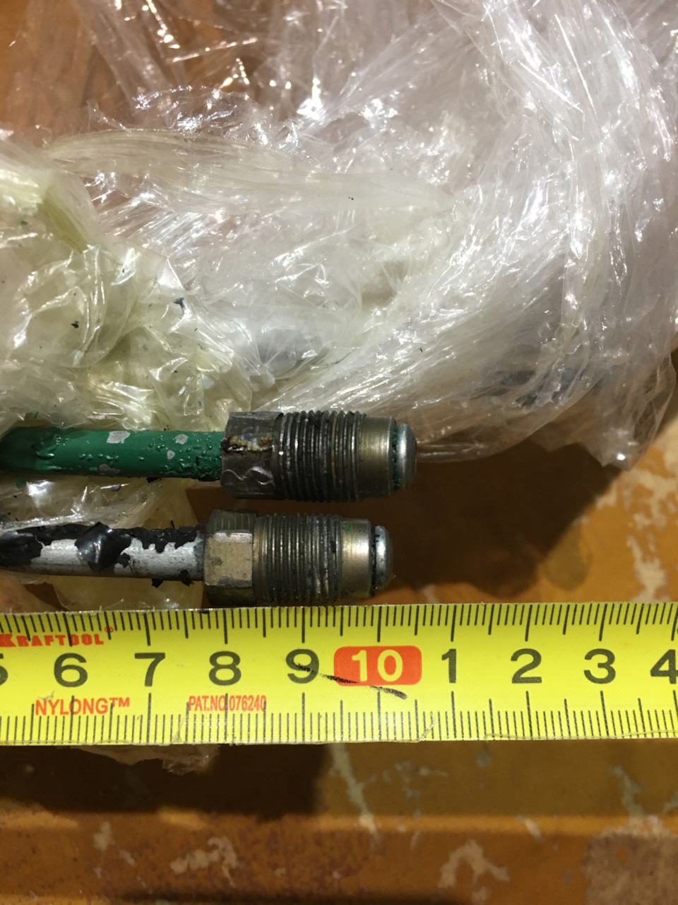 Изготовление тормозных трубок для замены блока ABS на блок с ESP ...