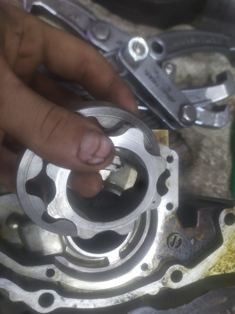 Тук-тук! Кто там? Или капиталка 6G75 — Mitsubishi Pajero (4G), 3,8 л ...