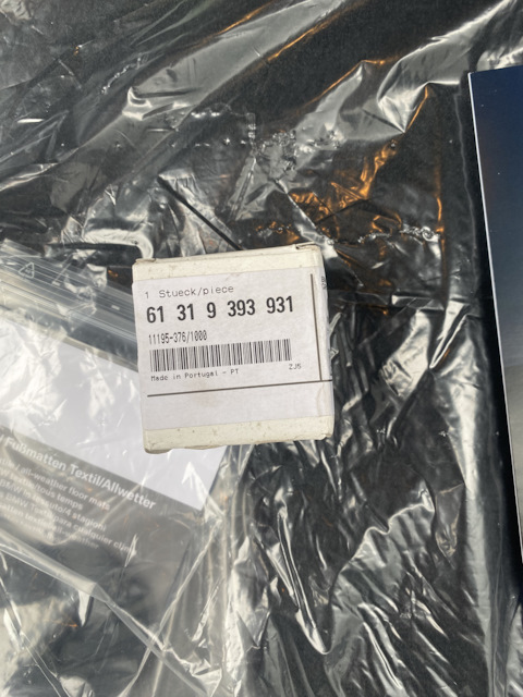 61319393931 Ремкомплект вращающегося регулятора BMW | Запчасти на DRIVE2