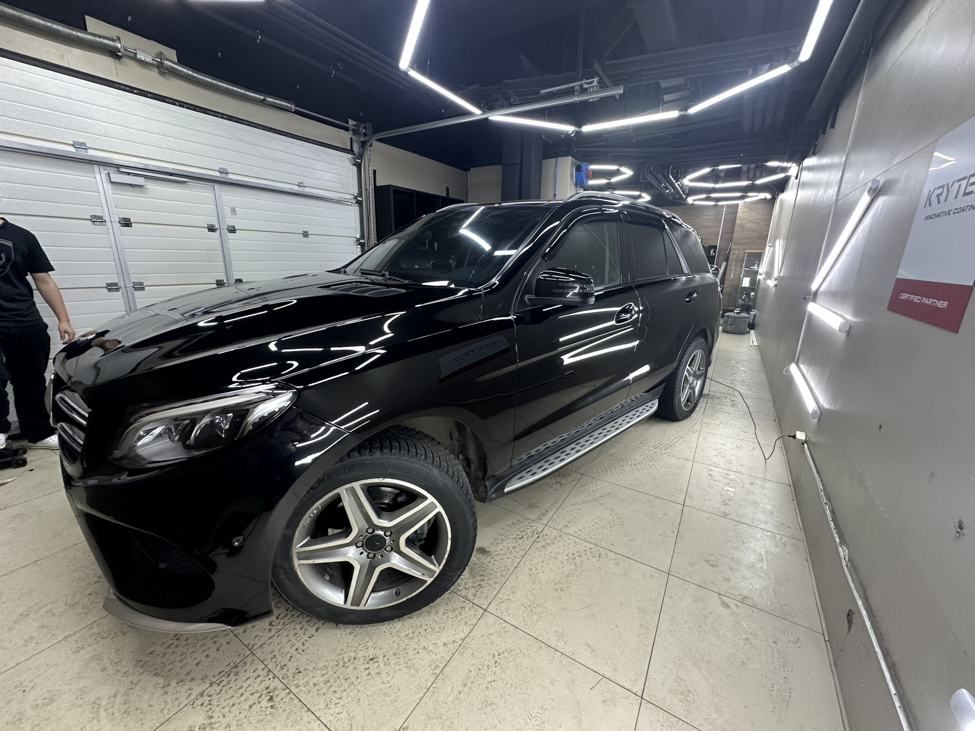 Детейлинг — Mercedes-Benz GLE-Class (W166), 3,5 л, 2015 года | стайлинг ...