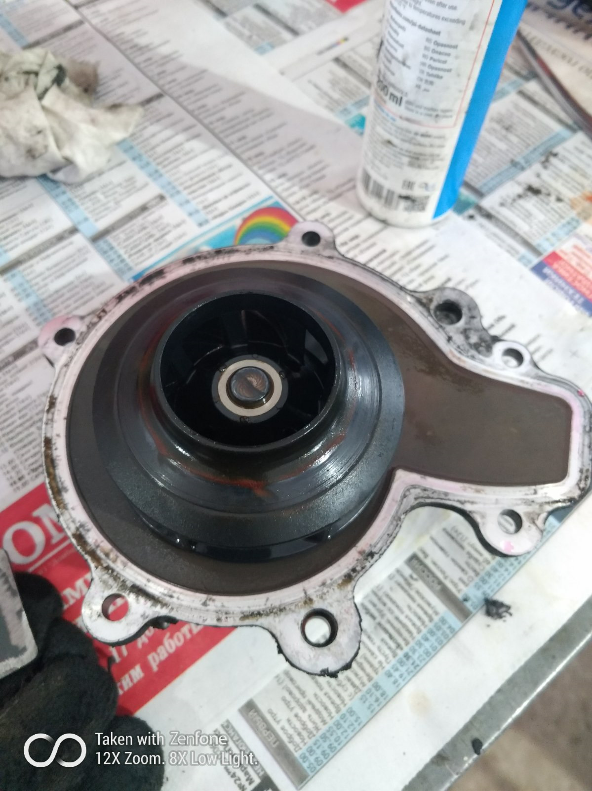 Замена ГРМ и помпы — Daewoo Winstorm, 2 л, 2010 года | визит на сервис ...