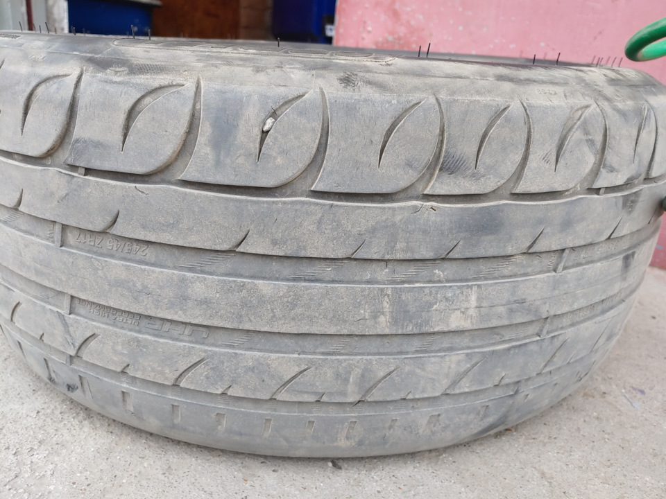 Отзыв об Сербских шинах STRIAL, ORIUM, TIGER — Mercedes-Benz E-Class ...