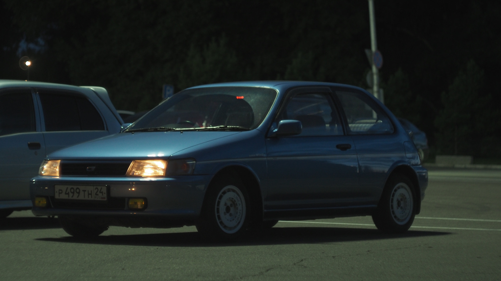 Toyota Corolla II (4G) 1.3 бензиновый 1993 | Super Windy на DRIVE2