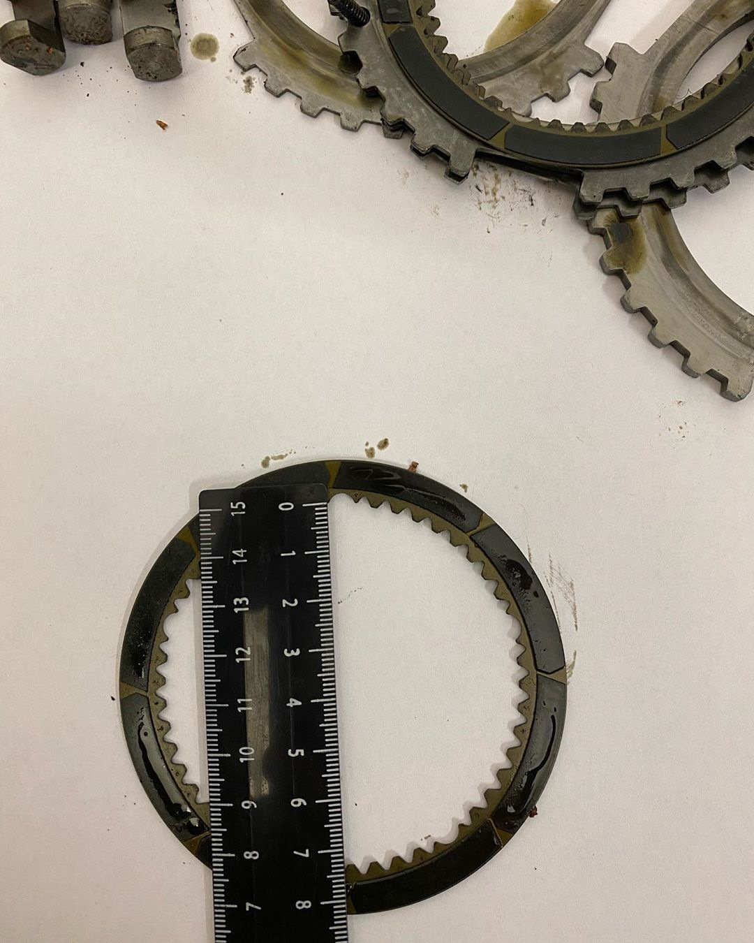 Управляющий пакет фрикционов для электромуфты 47800-39410⠀ — FULL ...